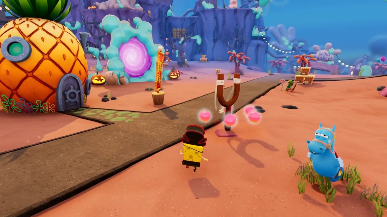 SpongeBob Cosmic Shake: Alle Haftnotizen-Fundorte