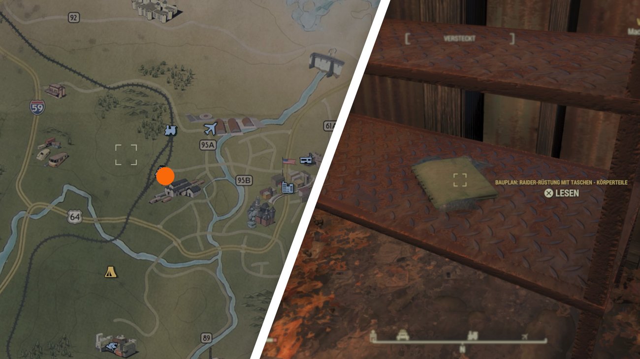 Fallout 76: Nützliche Baupläne und ihre Fundorte