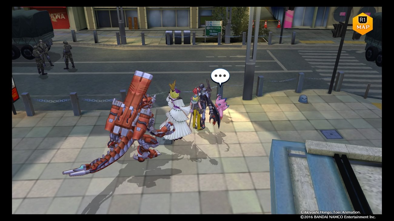 Digimon Story Cyber Sleuth: Chapter 19 komplett gelöst
