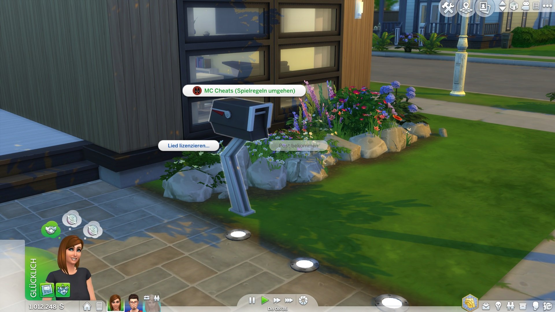 Die Sims 4: MC Command Center installieren und nutzen