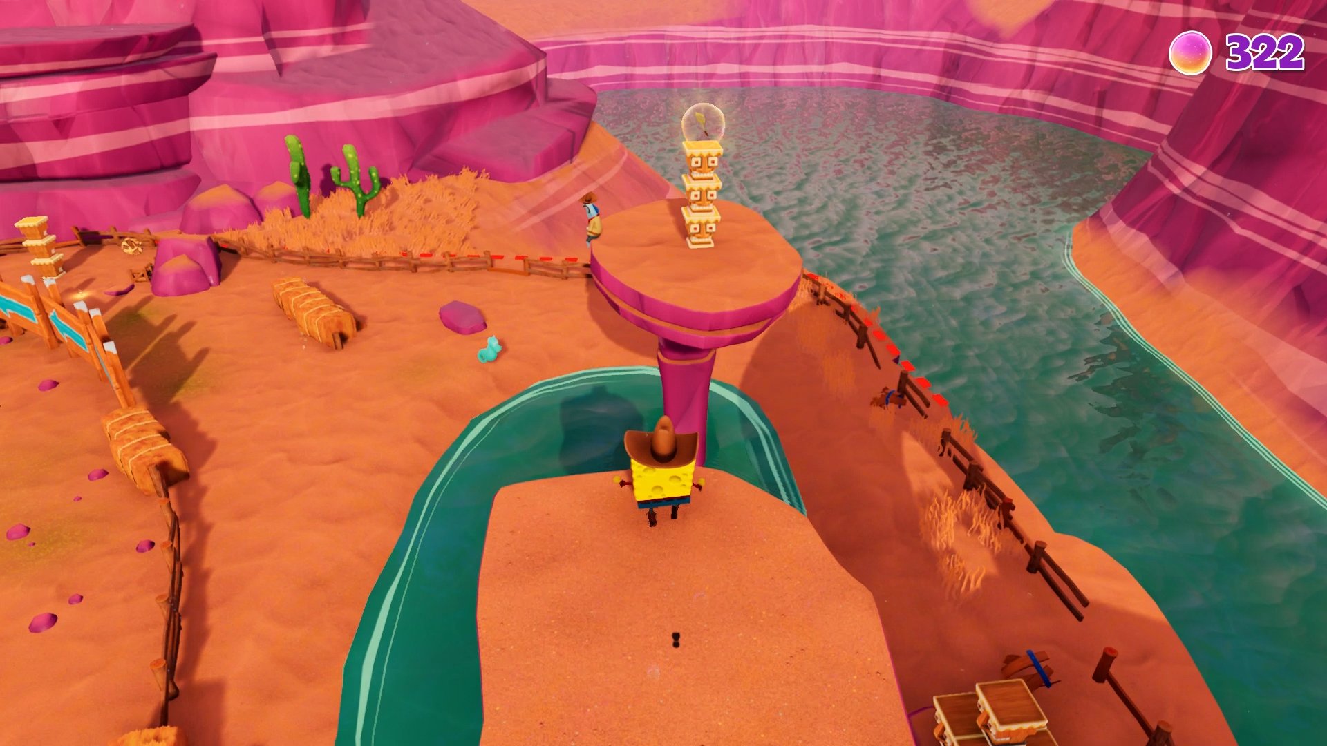 SpongeBob Cosmic Shake: Goldene Pfannenwender finden