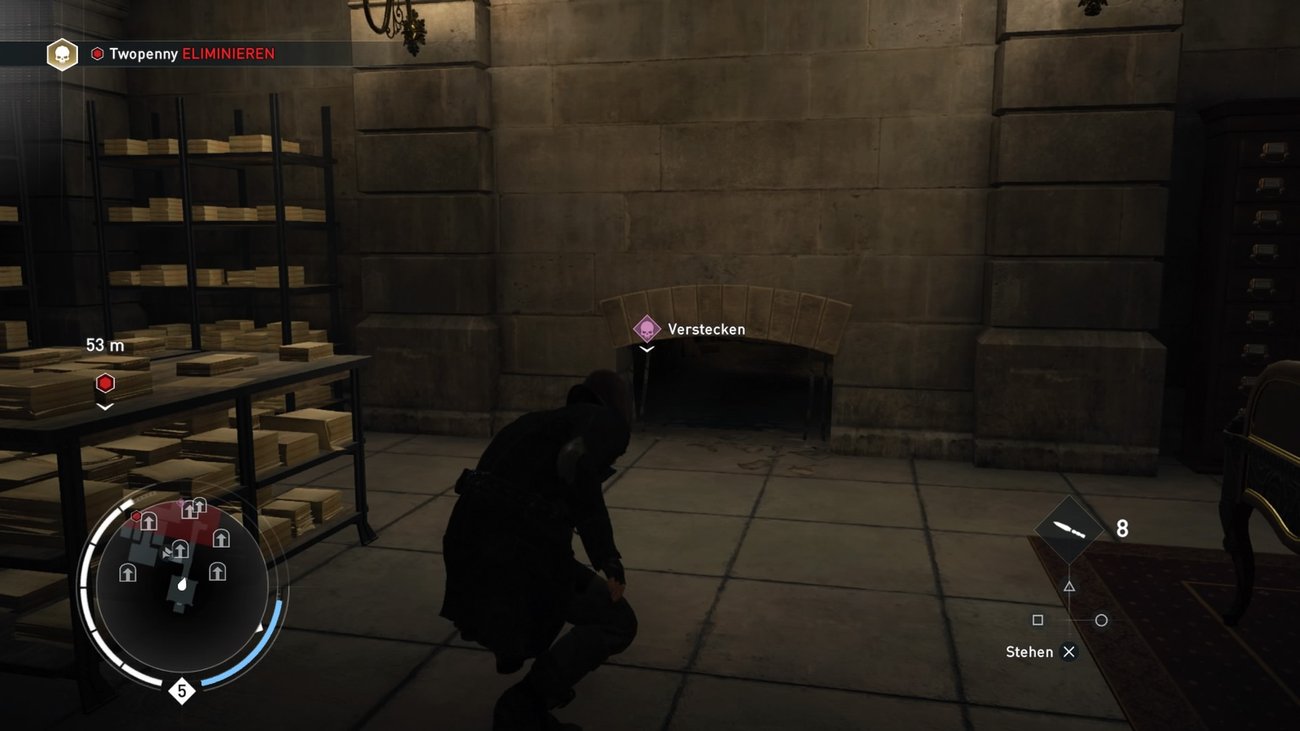 Sequenz 6: Der falsche Penny: AC - Syndicate - Komplettlösung