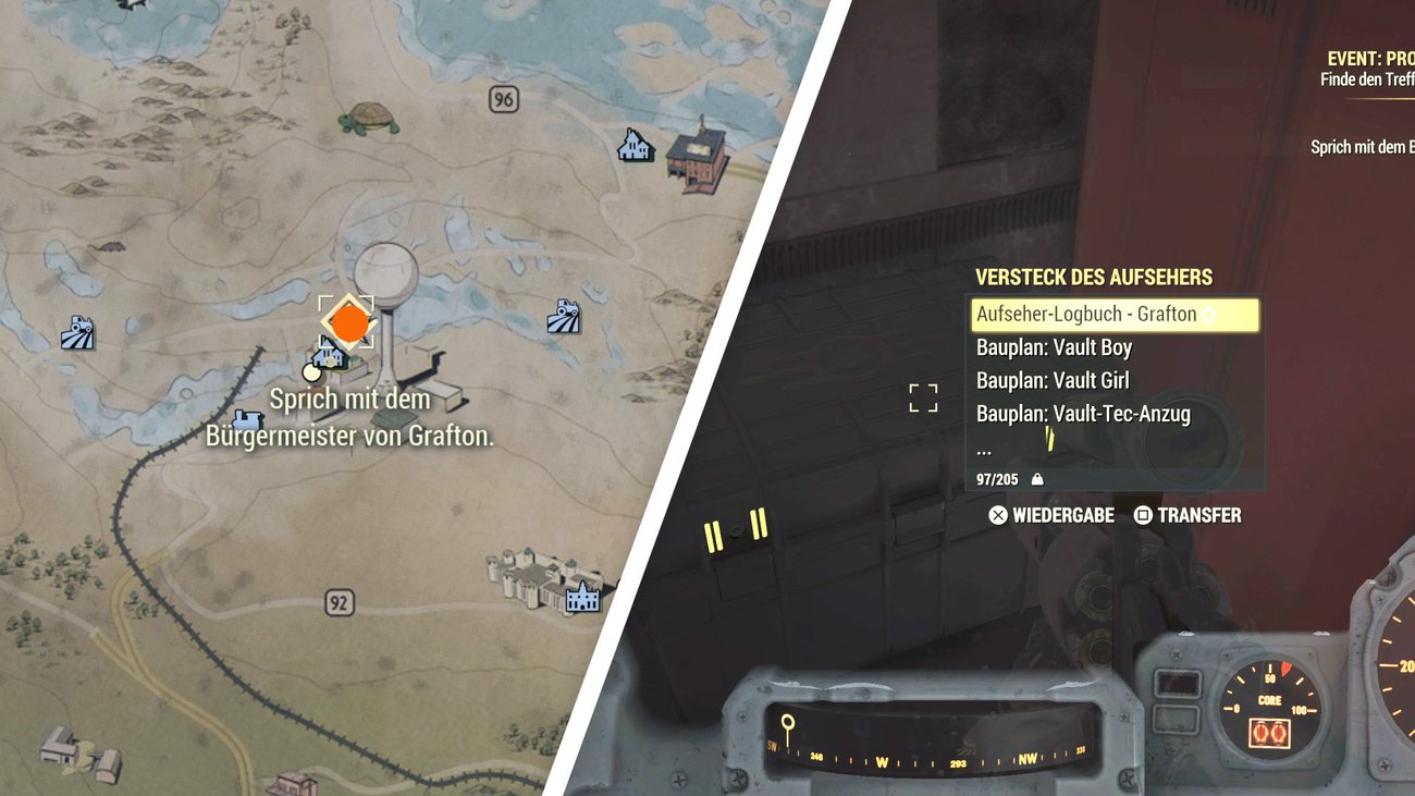 Fallout 76: Nützliche Baupläne und ihre Fundorte