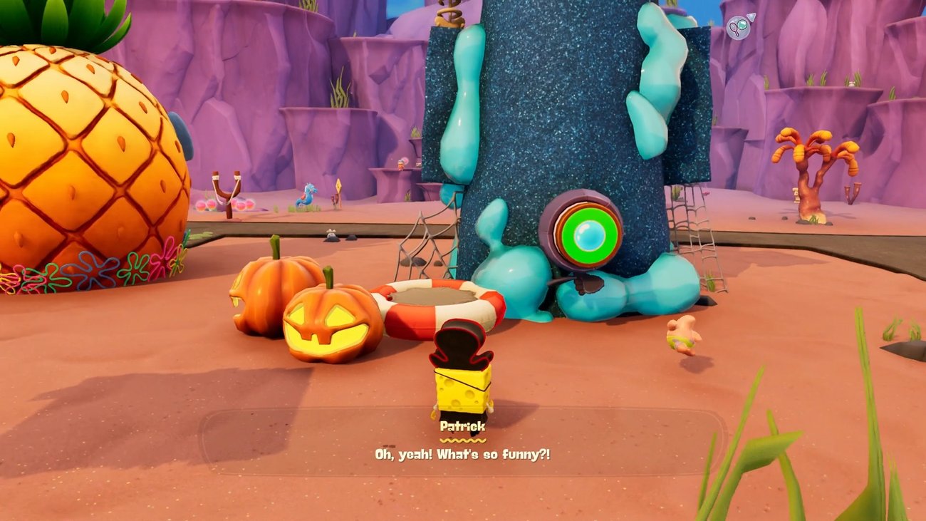 SpongeBob Cosmic Shake: Alle Haftnotizen-Fundorte