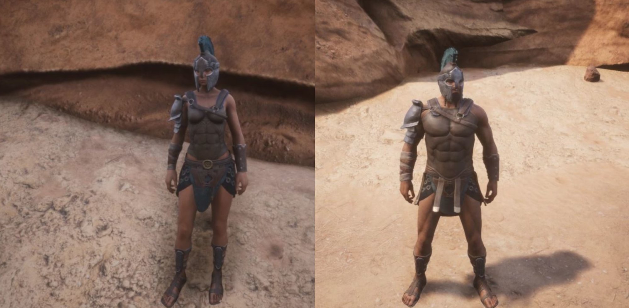 Conan Exiles: Diese Rüstungen gibt es im Spiel