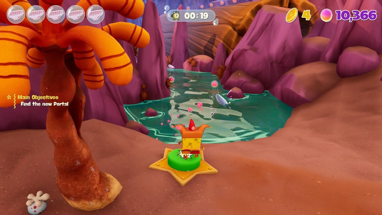 SpongeBob Cosmic Shake: Alle Haftnotizen-Fundorte