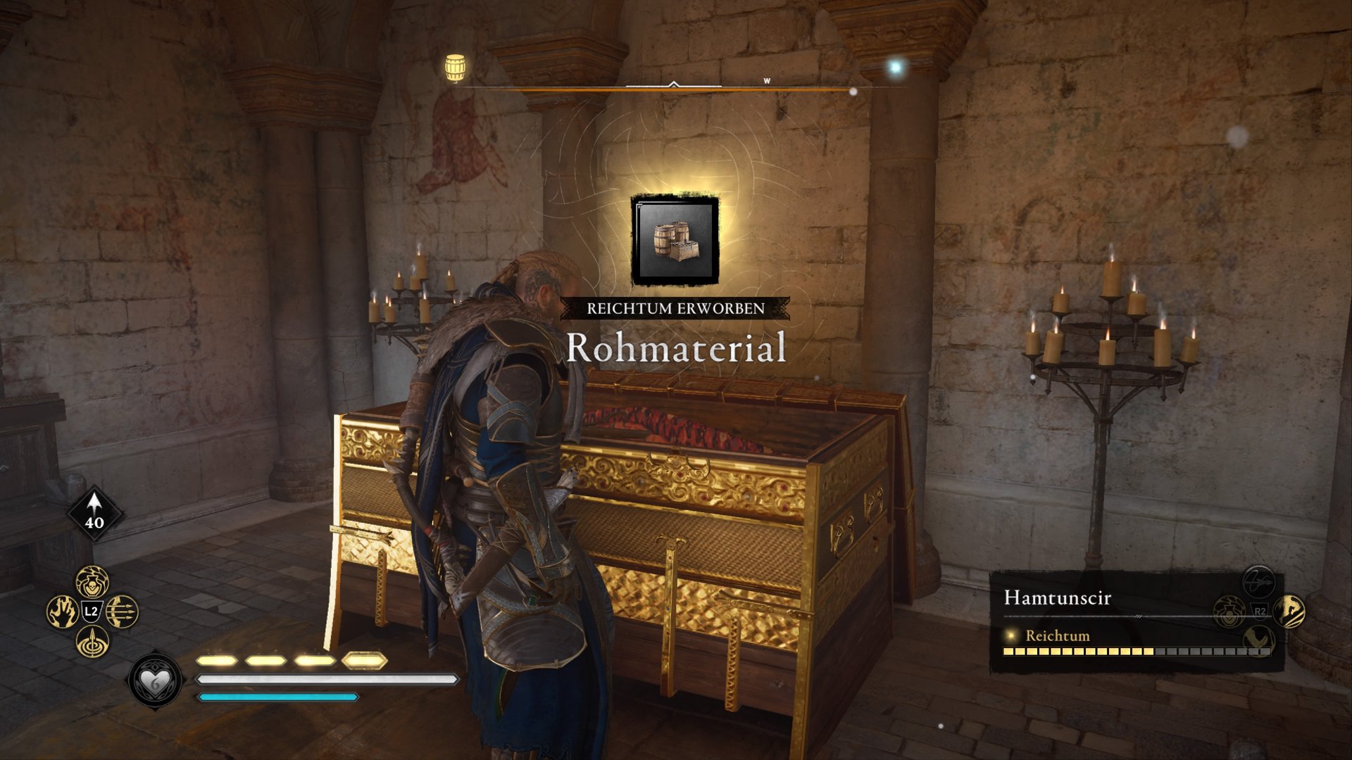 Assassin's Creed Valhalla: Alle Glowecaesterscir-Reichtümer finden
