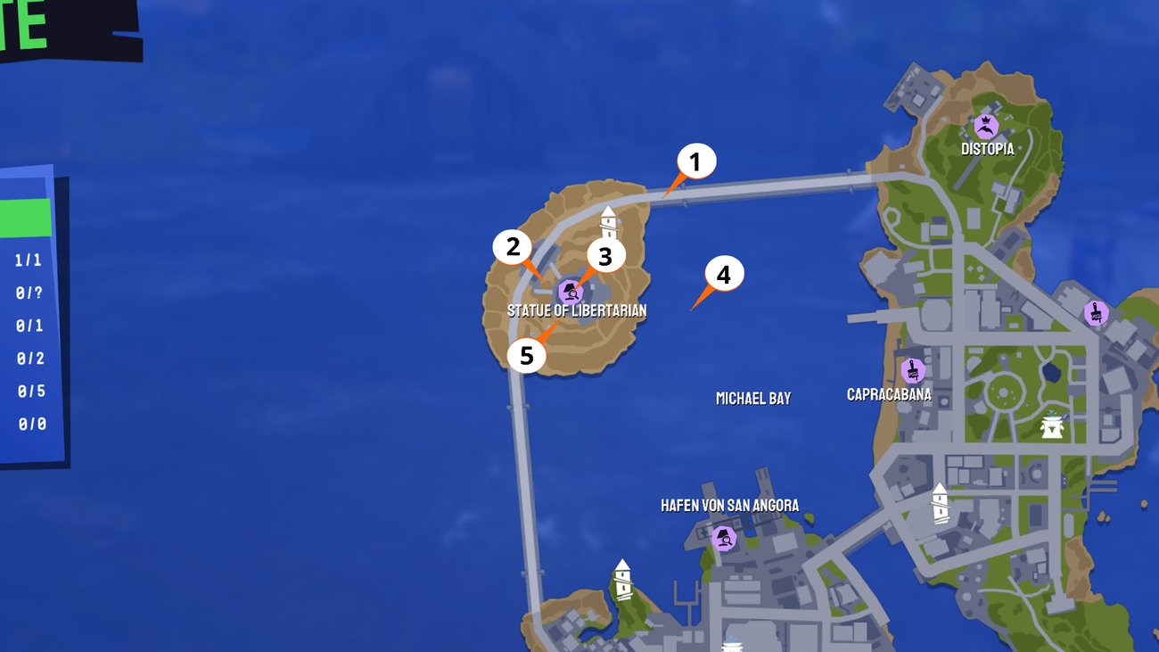 Goat Simulator 3: Alle goldenen Ziegen