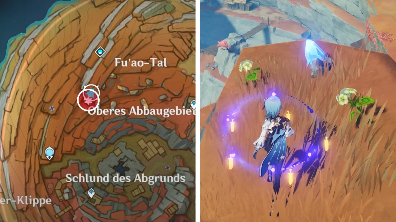 Genshin Impact: Worte des Steinsammlers - Lösung