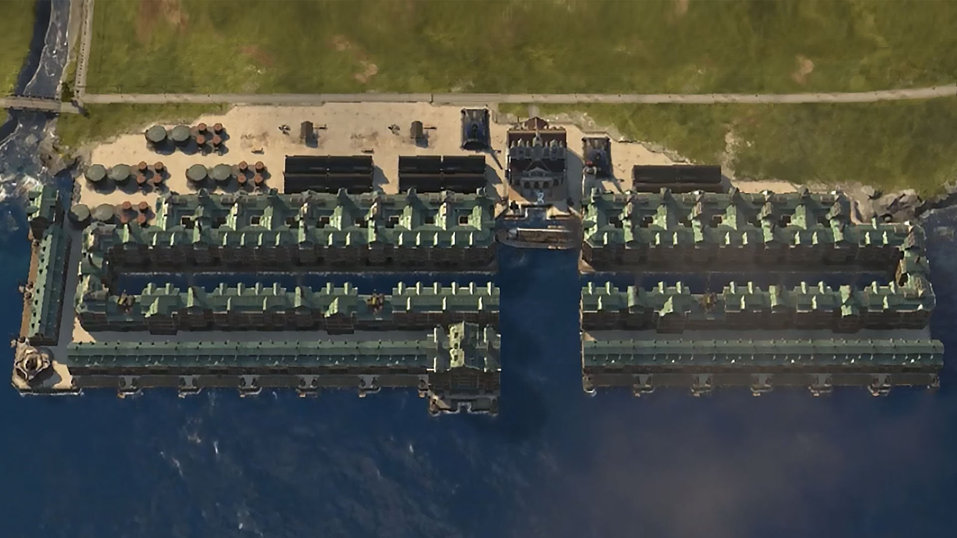 Anno 1800 Speicherstadt: Das perfekte Layout