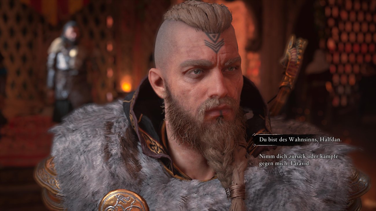 AC Valhalla: Die Worte Halfdans Kapitel 5 Komplettlösung