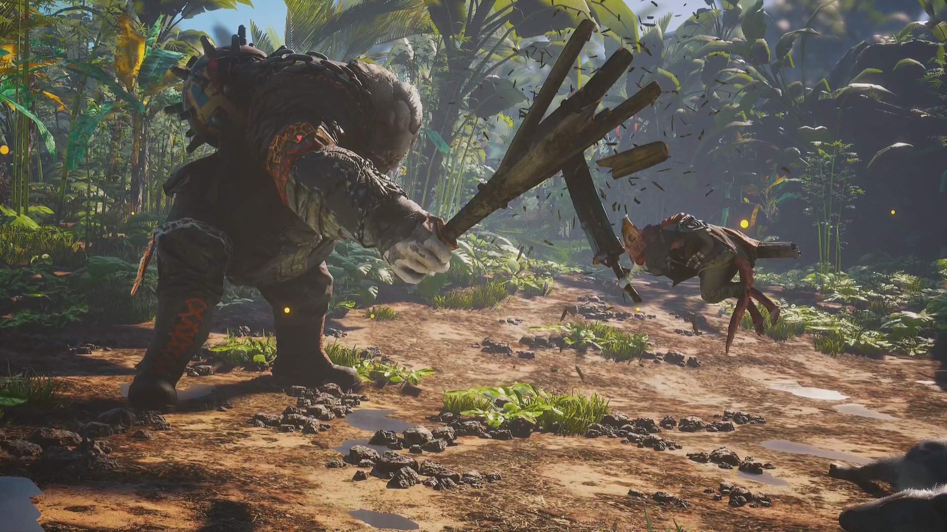 Biomutant: Gegen Lupa-Lupin gewinnen