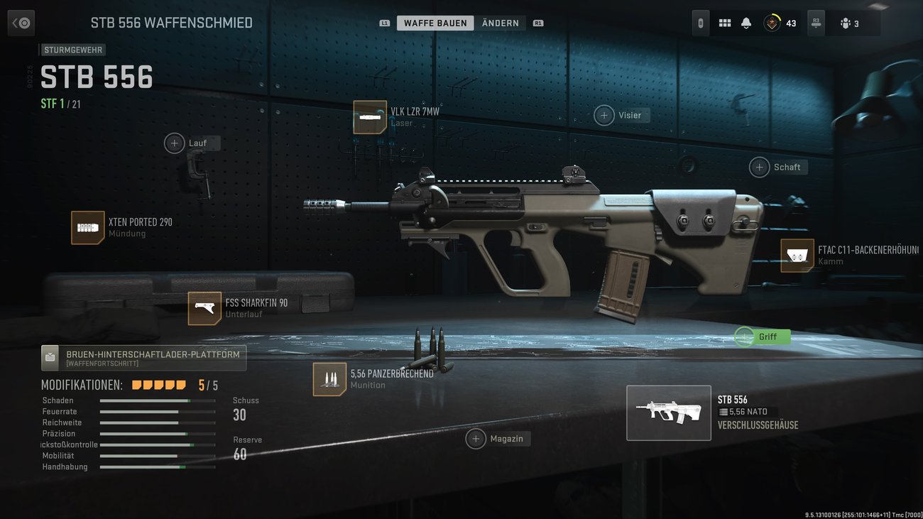 CoD MW 2: STB 556 - Bestes Setup, Aufsätze & Werte