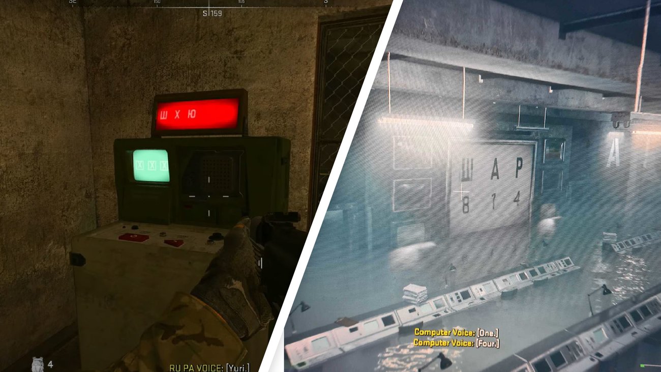 Call of Duty: Modern Warfare 2 (2022) - Überfall-Code lösen und eingeben