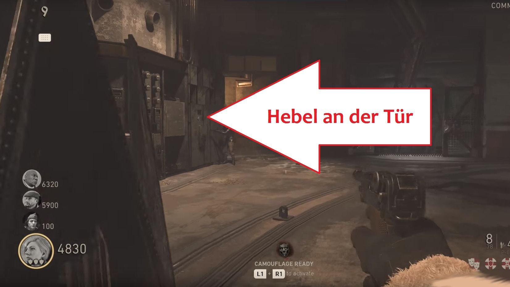 Call of Duty WW2 - Komplettlösung zu Final Reich