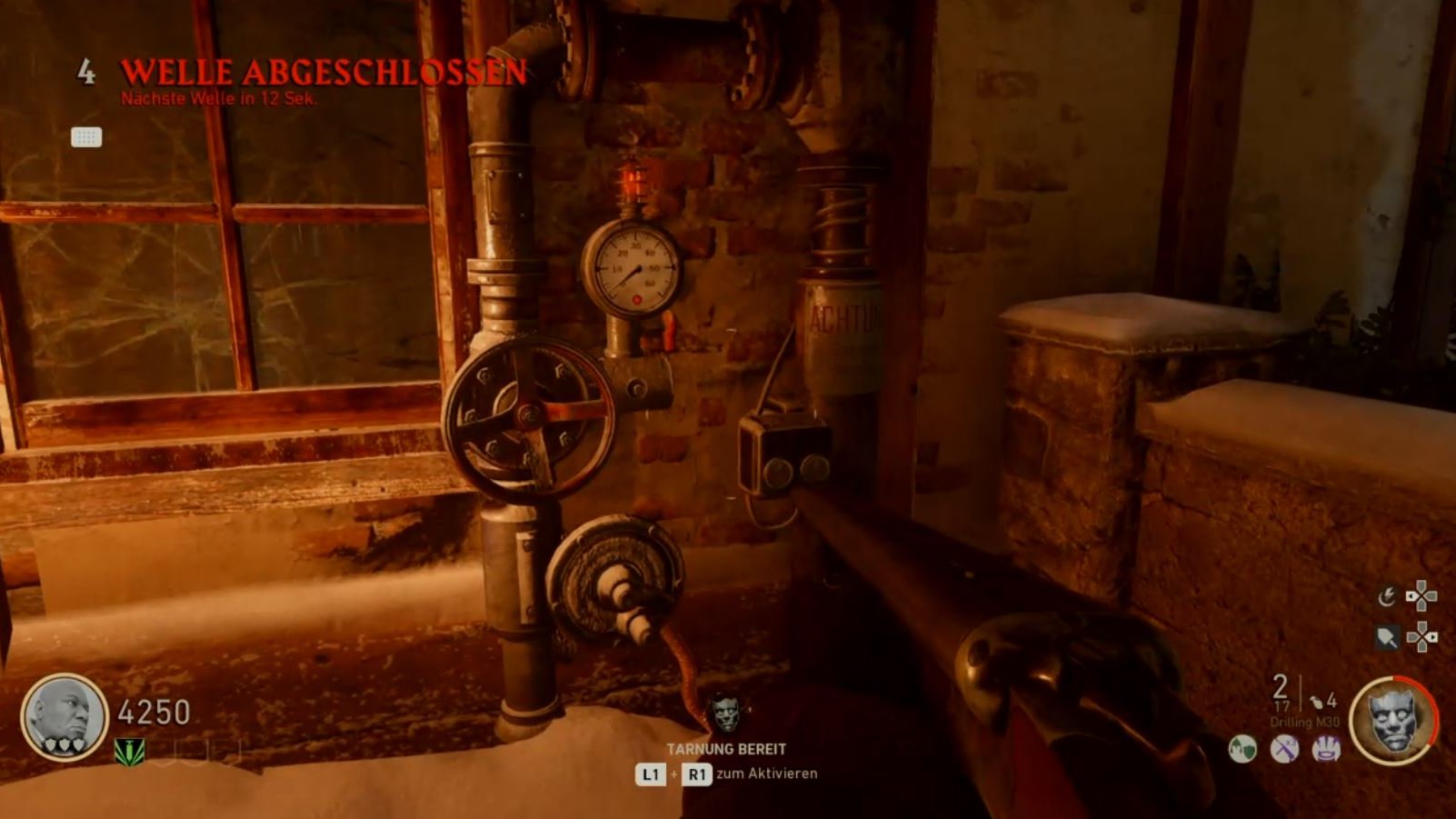 Call of Duty - WW2: The Final Reich - Strom einschalten