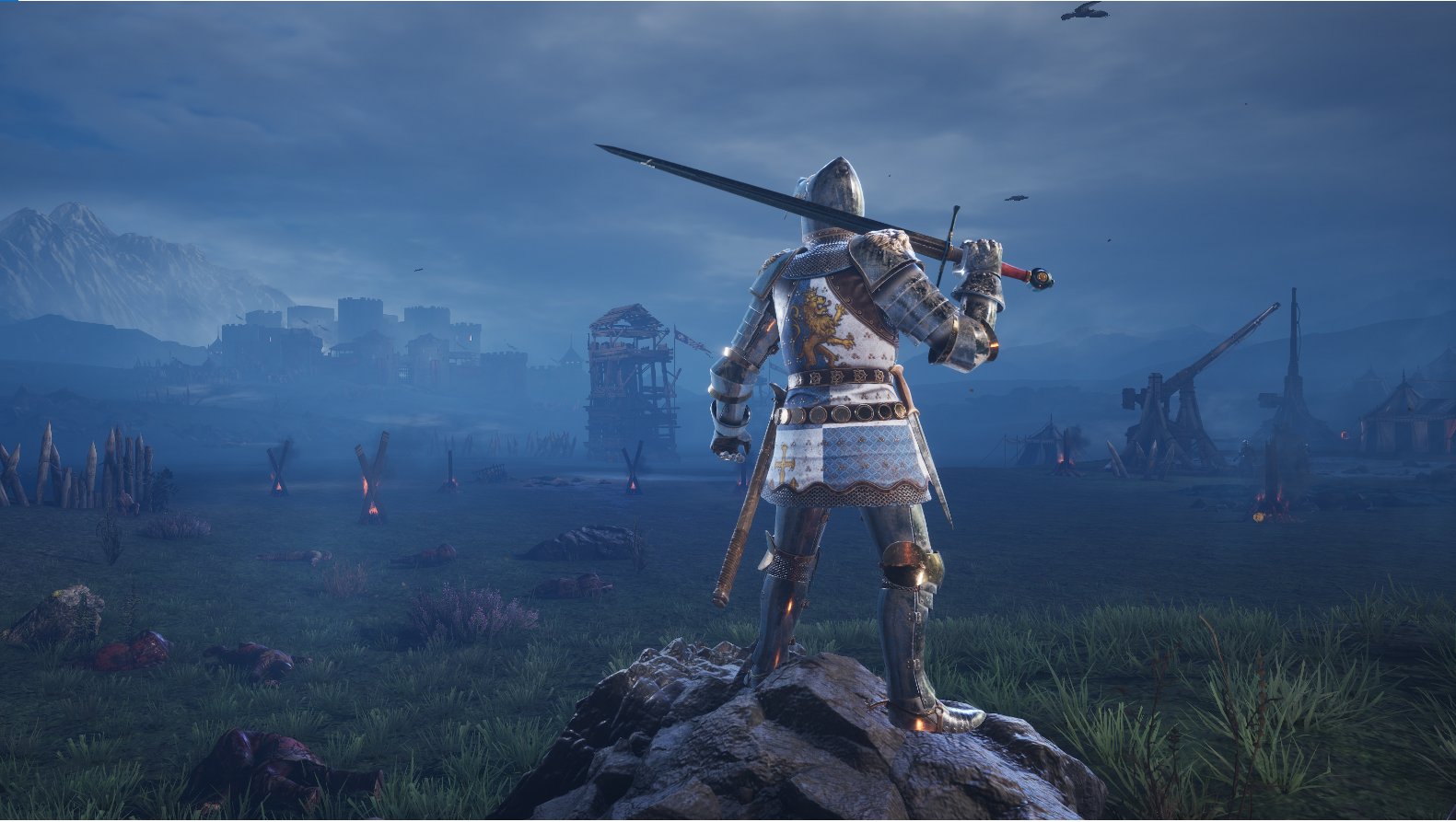 Chivalry 2: Crossplay & Freunde einladen