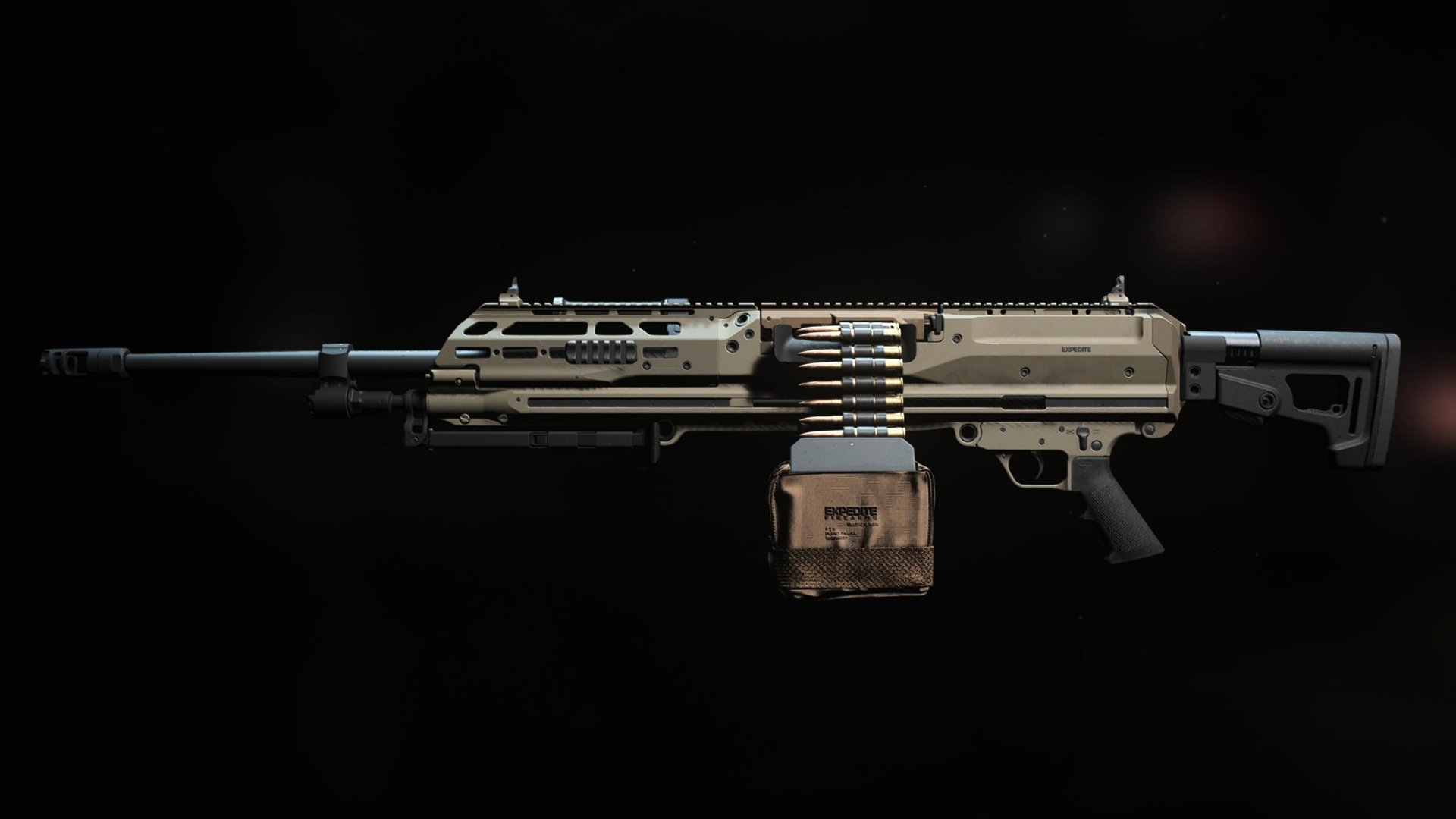 CoD MW 2: LAHS MG - Bestes Setup, Aufsätze & Werte