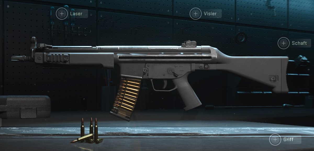 CoD MW 2: Lachmann 556 - Bestes Setup, Aufsätze & Werte