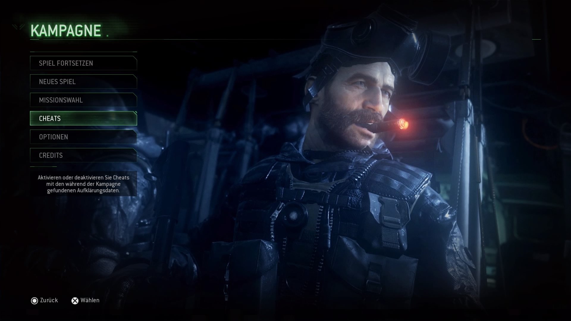 CoD Modern Warfare: Cheats freischalten und Aufklärungsdaten finden