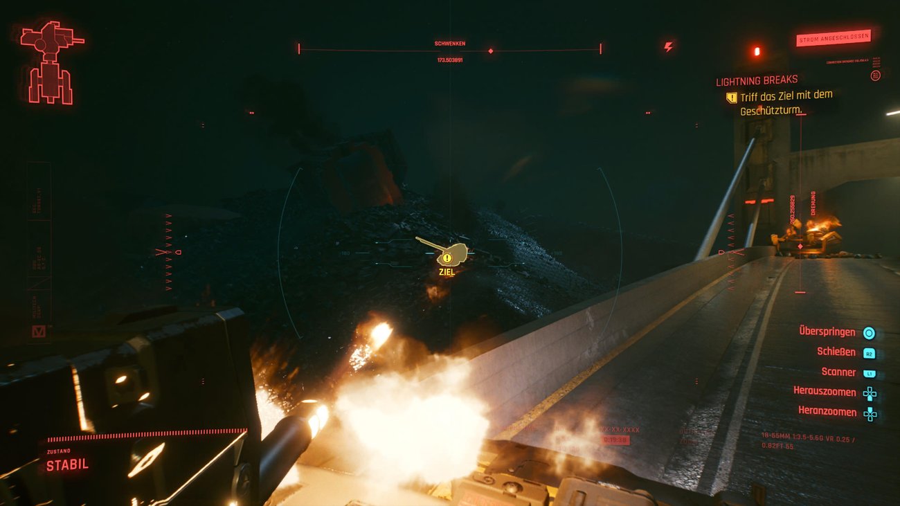 Cyberpunk 2077: Lightning Breaks - Komplettlösung