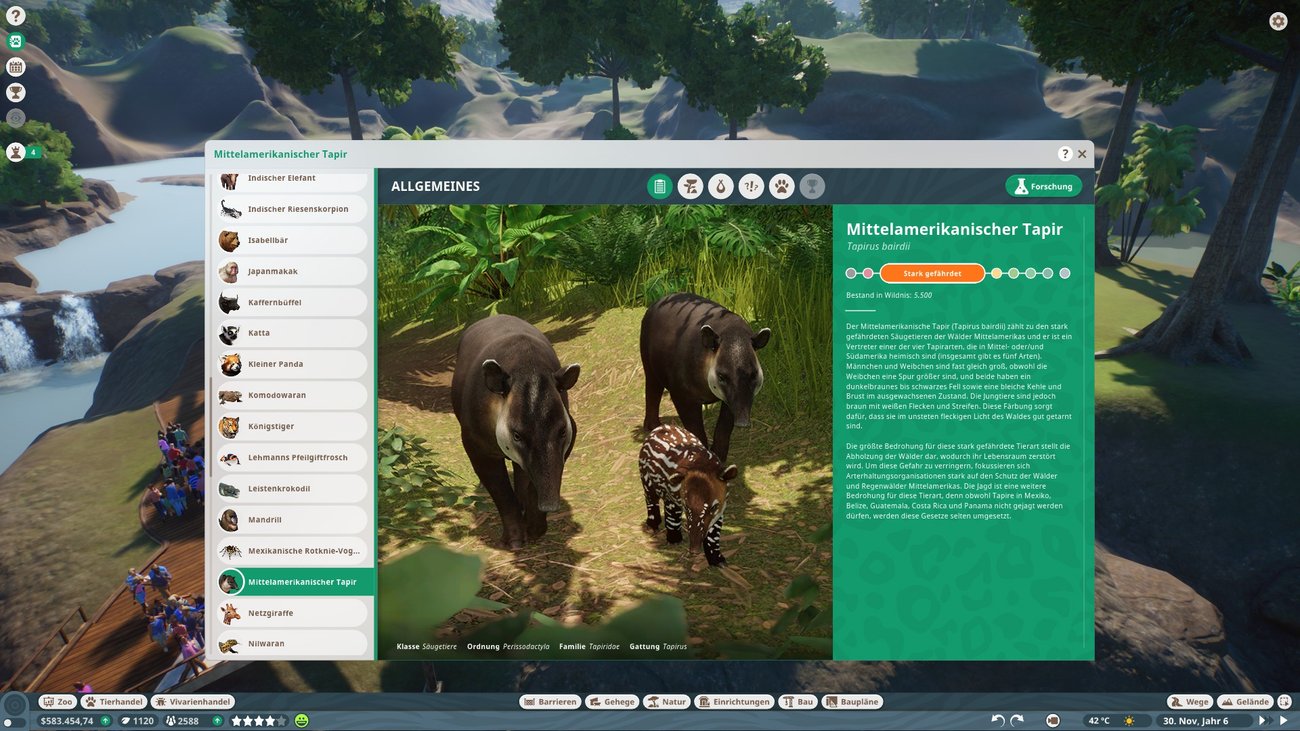 Planet Zoo: Tipps, die euch den Start erleichtern