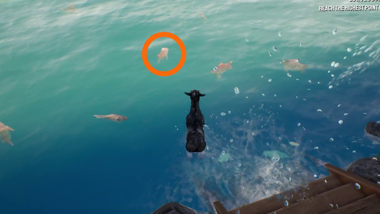 Goat Simulator 3: Alle (versteckten) Events und Belohnungen