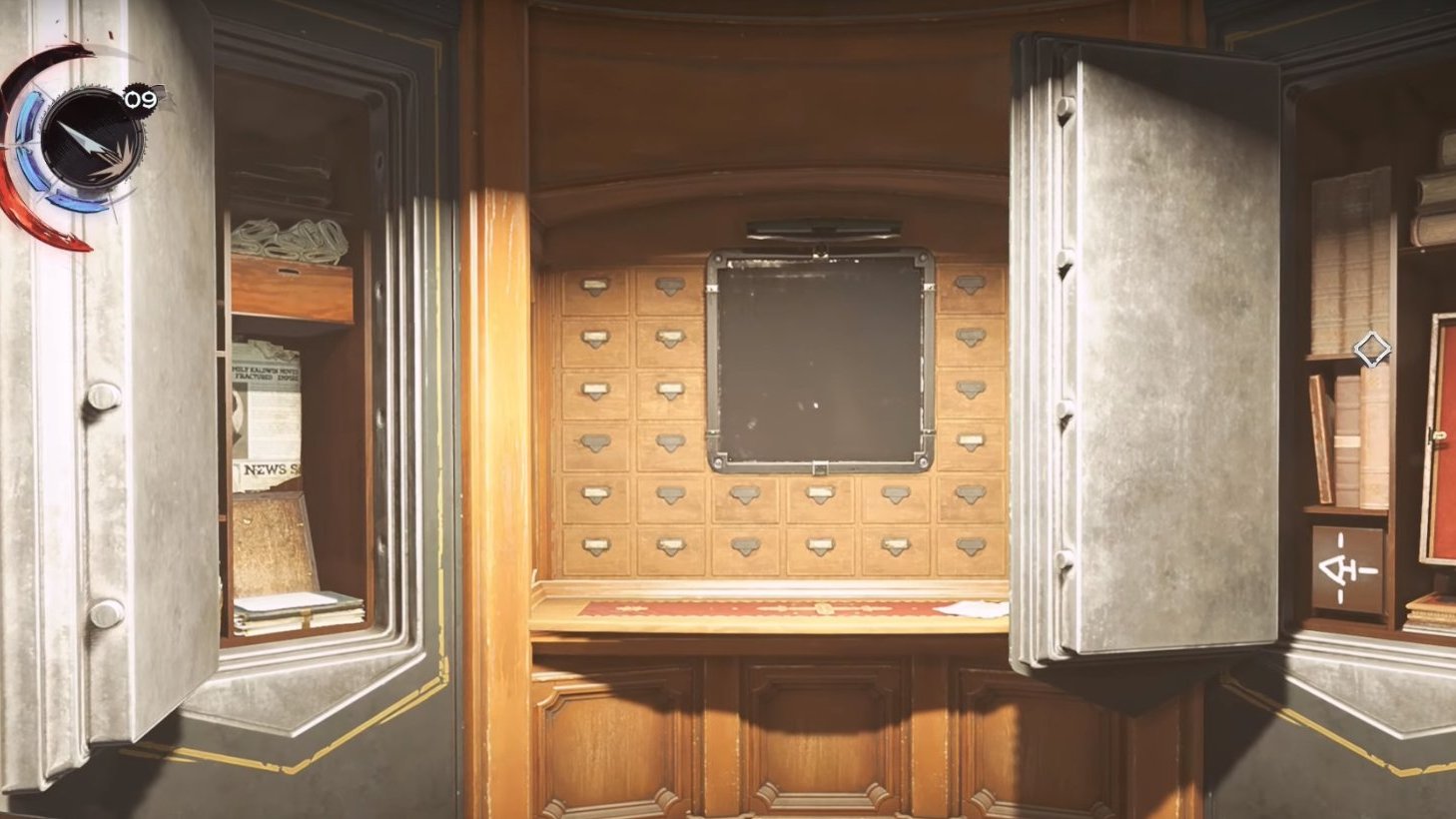 Dishonored - Tod des Outsiders: Safe-Codes für alle Tresore