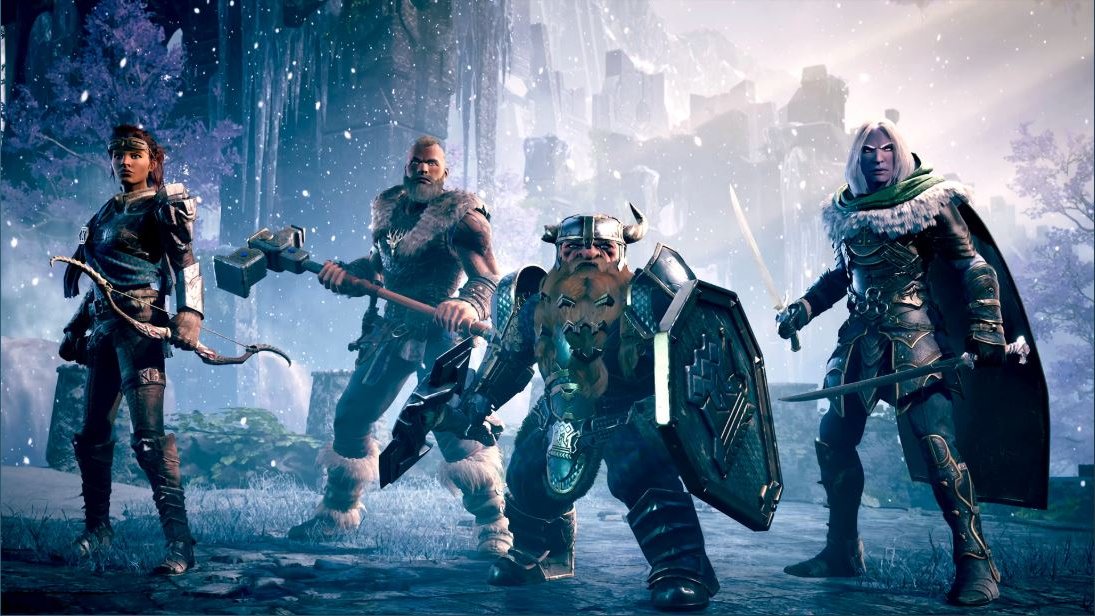 Dungeons & Dragons - Dark Alliance: Crossplay & Freunde einladen