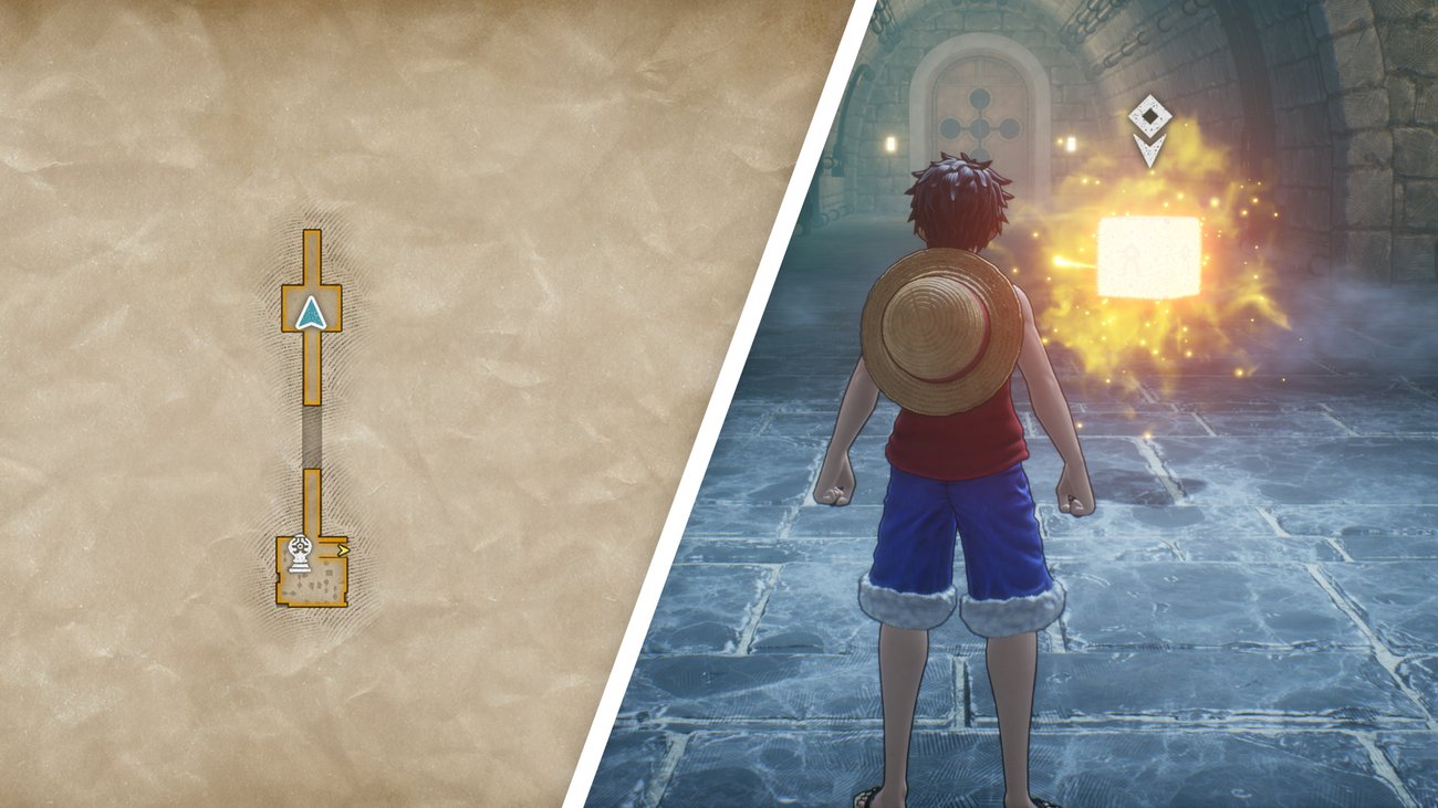 One Piece Odyssey: Alle gelben Würfel