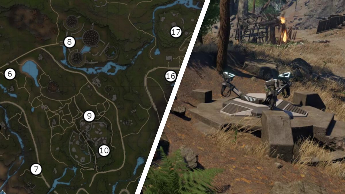 Elex 2: Fundorte aller Schnellreisepunkte