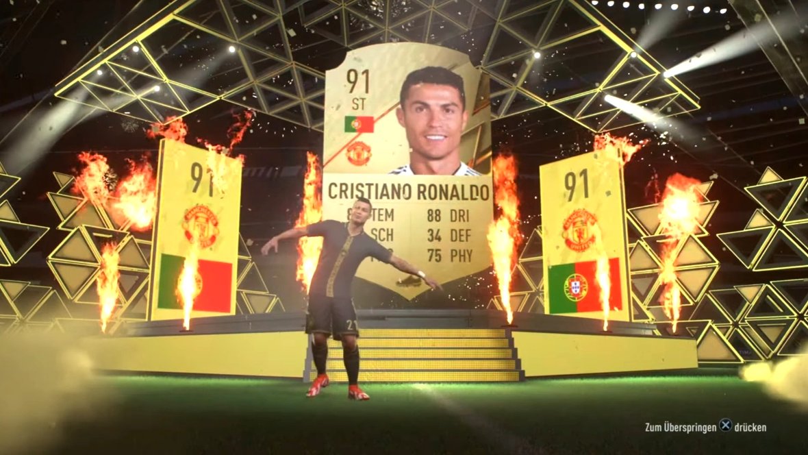 FIFA 22: Walkout erkennen leicht gemacht