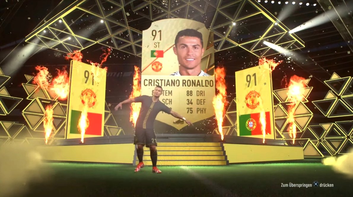 FIFA 22: Walkout erkennen leicht gemacht