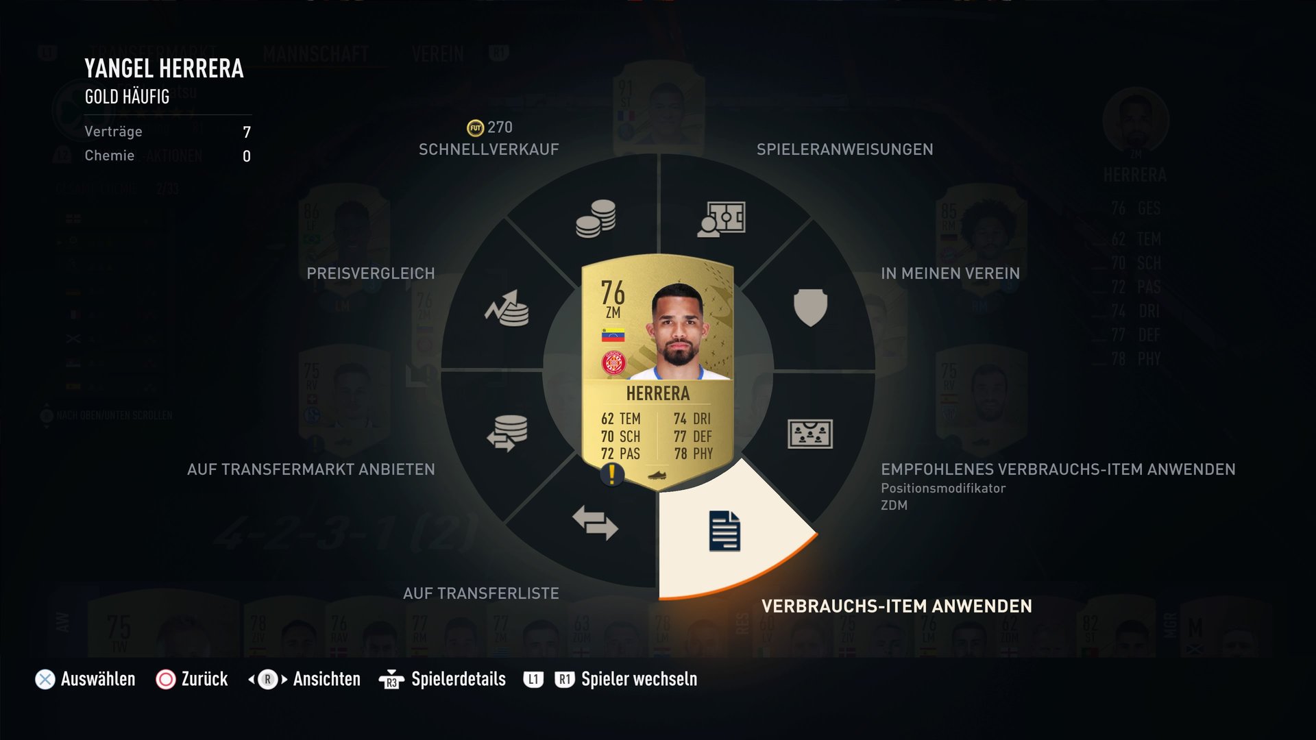 FIFA 23: Positionsmodifikator & Positionswechsel - alle Infos