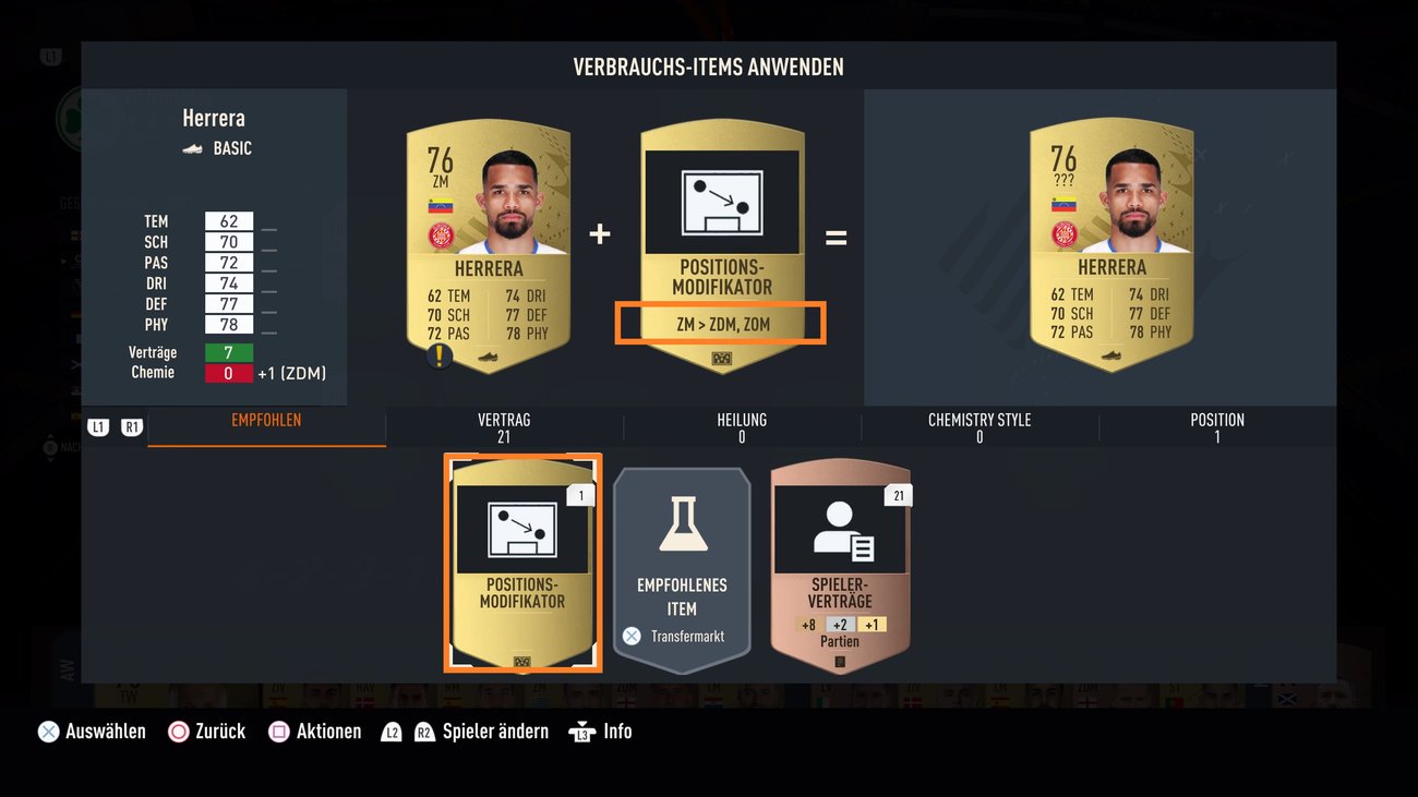 FIFA 23: Positionsmodifikator & Positionswechsel - alle Infos