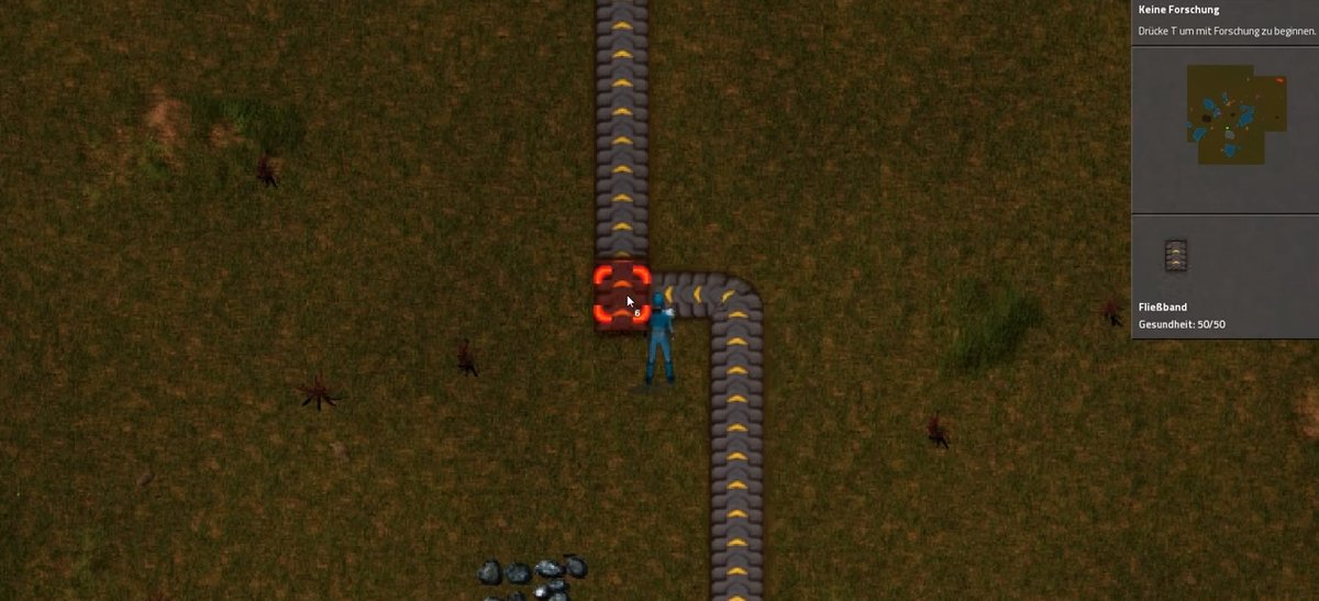 Factorio: Die besten Cheats im Spiel