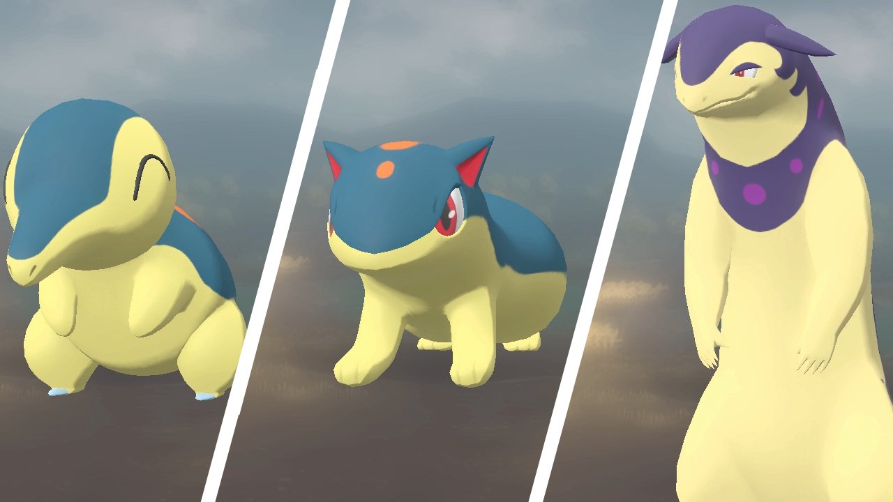 Pokémon-Legenden Arceus: Starter & Entwicklung wählen und alle fangen