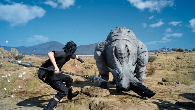 Final Fantasy 15: Waffen - Fundorte aller Schwerter, Schusswaffen und Co.