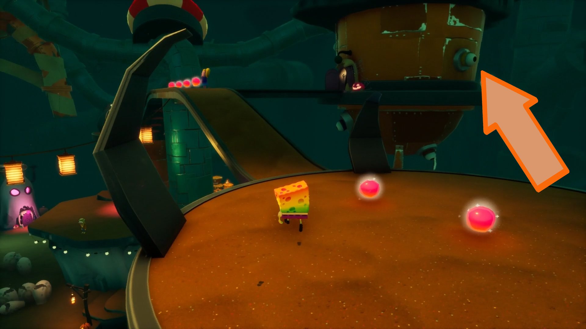 SpongeBob Cosmic Shake: Falsche Holländer - alle Fundorte