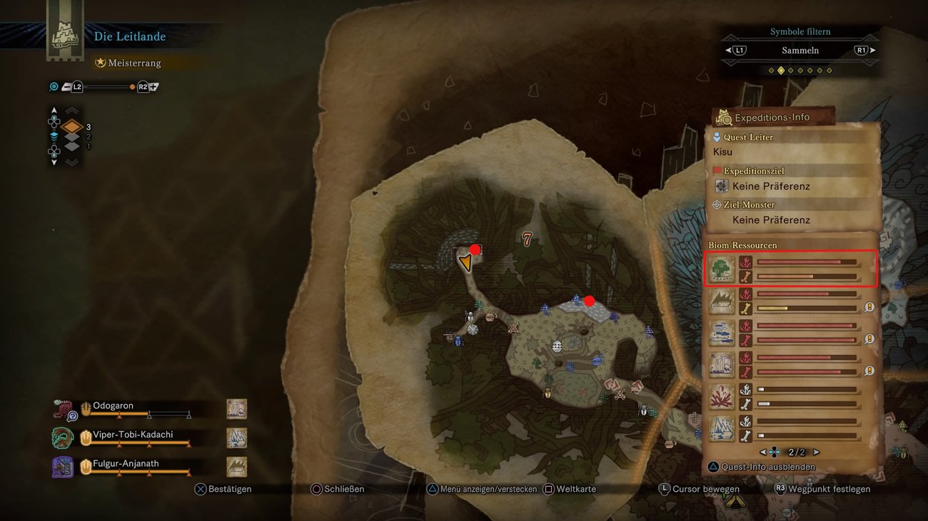 MHW: Iceborne | Gedeihender Kristall - Fundort des Items