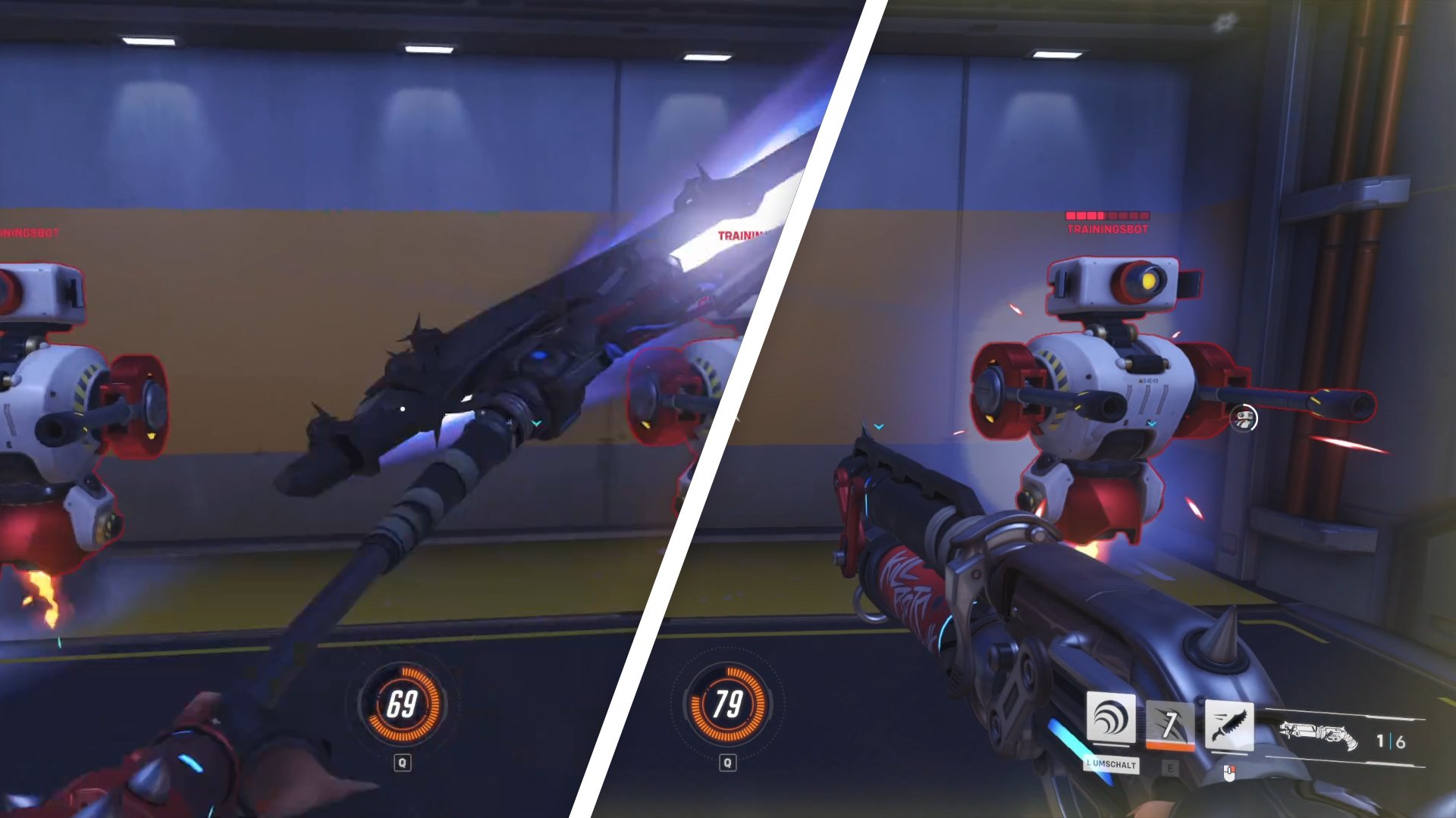 Overwatch 2 Junker Queen-Guide: Gegner richtig verwunden