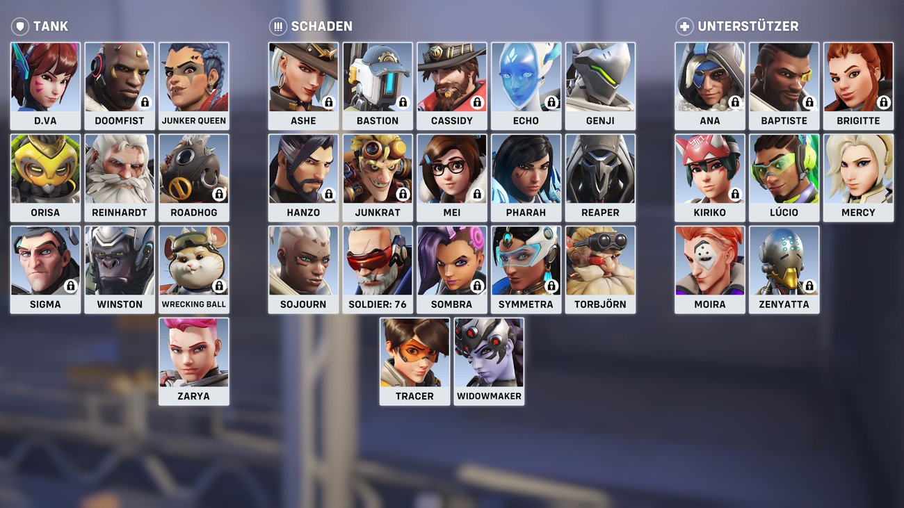 Overwatch 2: Helden freischalten im Free To Play