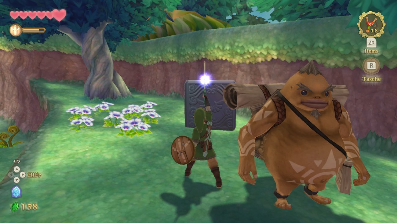 Zelda Skyward Sword HD: Lösung mit Tipps (Switch & Wii)