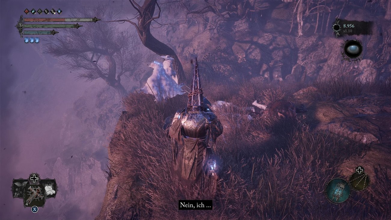 Isaacs Quest in Lords of the Fallen abschließen