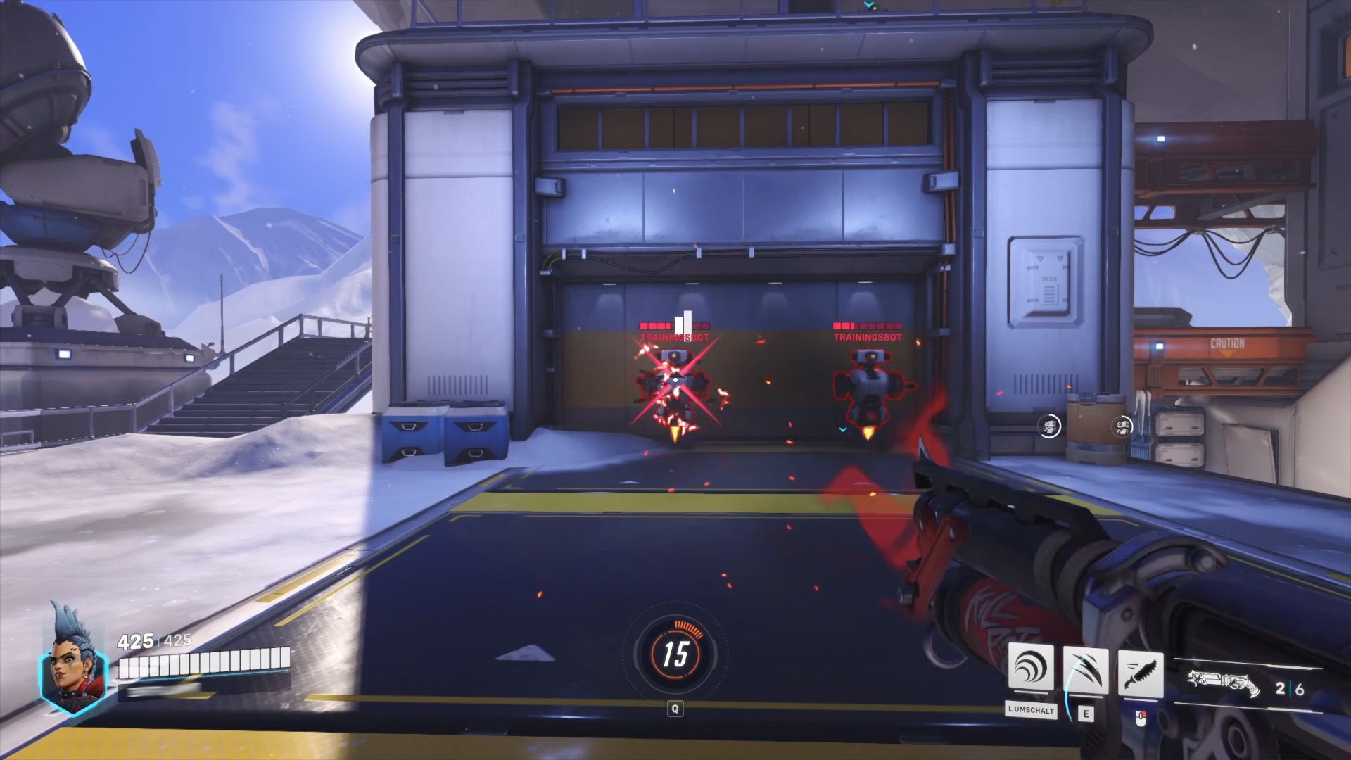 Overwatch 2 Junker Queen-Guide: Gegner richtig verwunden