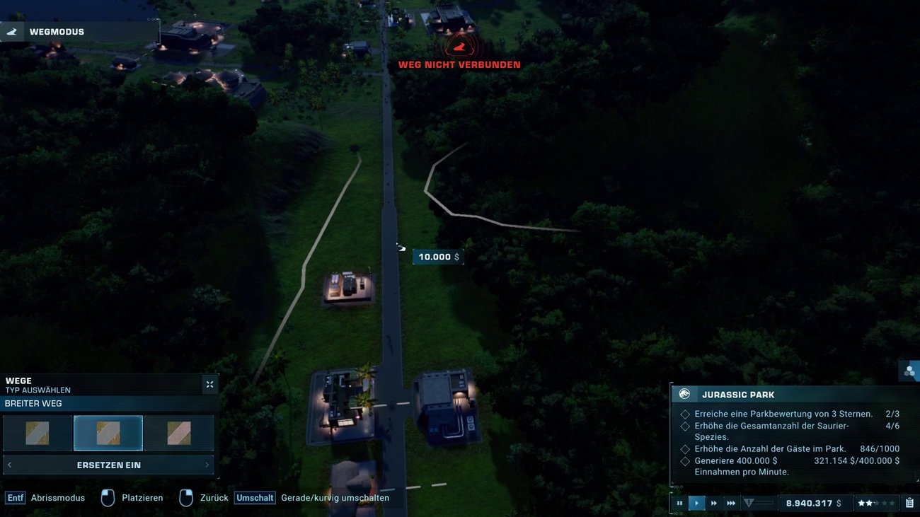 Jurassic World Evolution 2 Geld Cheat