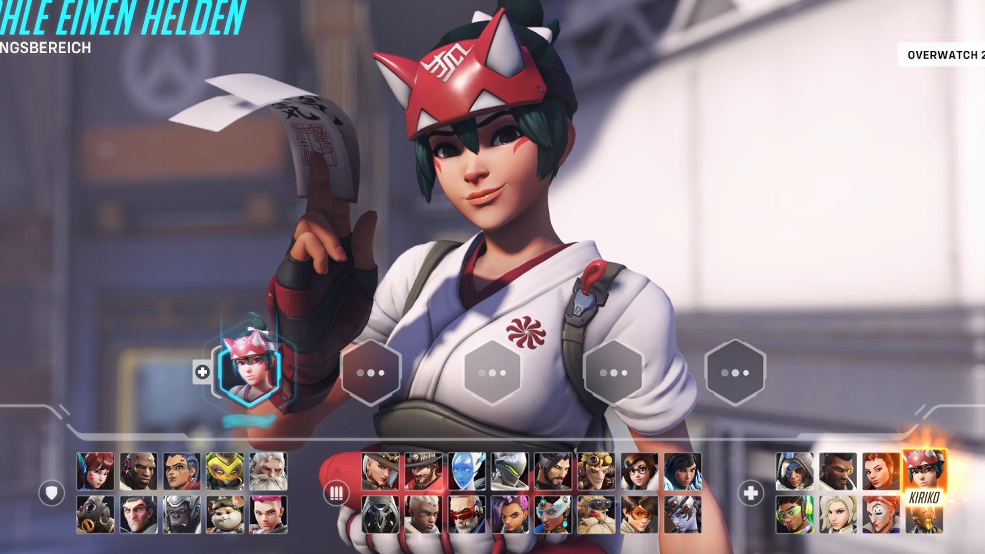 Overwatch 2 Kiriko-Guide: Die Ninja-Heilerin