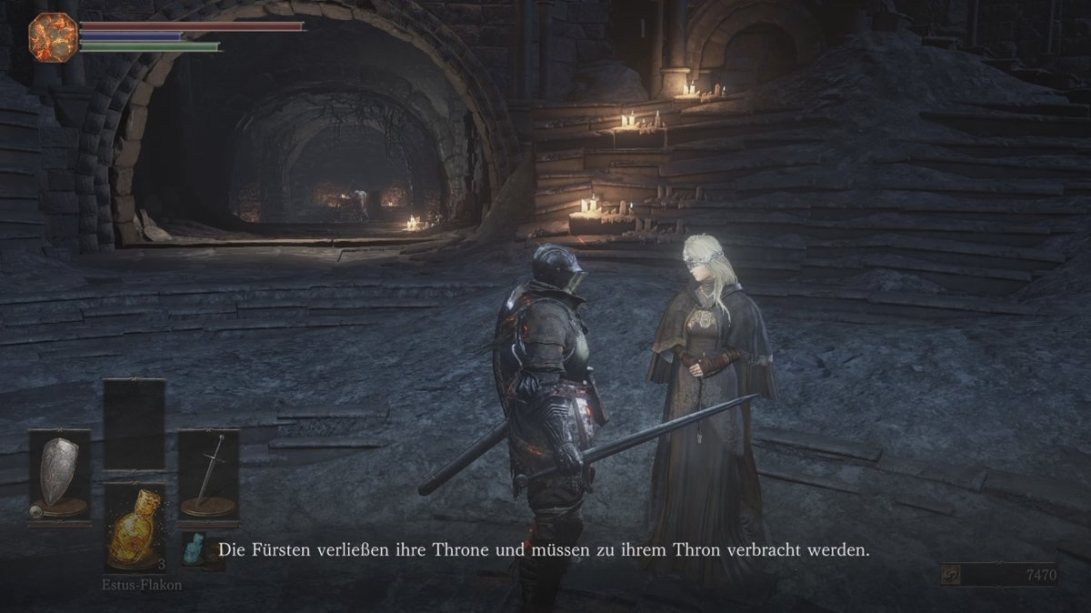 Konsequenzen und Beute bei getöteten NPCs in Dark Souls 3