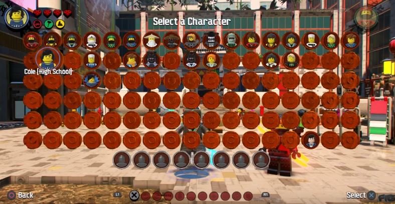 LEGO Ninjago Movie Video Game: Cheats für neue Charaktere