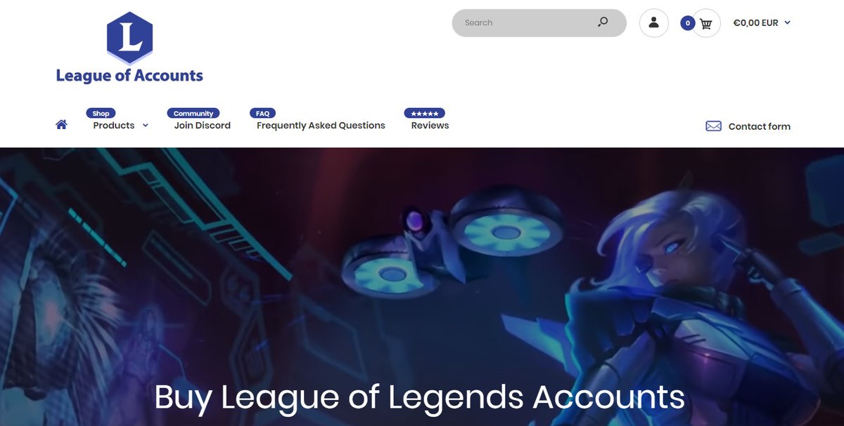 League of Legends: LoL-Accounts kaufen und verkaufen